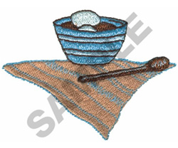 MIXING BOWL Embroidery Design | AnnTheGran.com