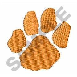 SMALL TIGER PAW PRINT Embroidery Design | AnnTheGran.com