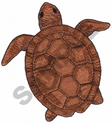 TORTOISE Embroidery Design | AnnTheGran.com