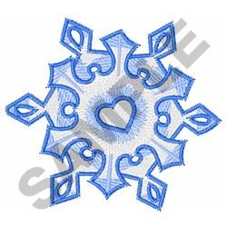 Free SNOWFLAKE Embroidery Design | AnnTheGran.com