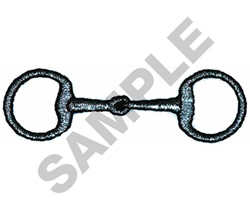 SNAFFLE BIT Embroidery Design | AnnTheGran.com