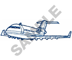 JET Embroidery Design | AnnTheGran.com