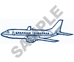 JET Embroidery Design | AnnTheGran.com