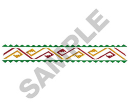 SOUTHWEST BORDER Embroidery Design | AnnTheGran.com