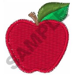 MINI APPLE Embroidery Design | AnnTheGran.com