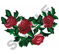 ROSES Embroidery Design | AnnTheGran