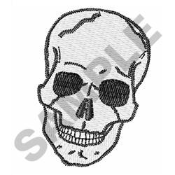 SMALL SKULL Embroidery Design | AnnTheGran.com