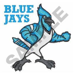 BLUE JAYS Embroidery Design | AnnTheGran.com