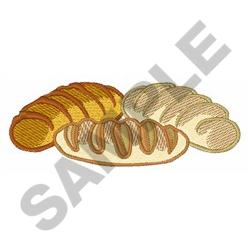 LOAVES OF BREAD Embroidery Design | AnnTheGran.com