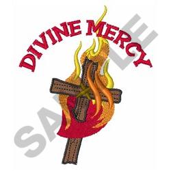 DIVINE MERCY Embroidery Design | AnnTheGran.com