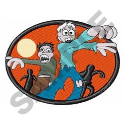 ZOMBIES Embroidery Design | AnnTheGran.com