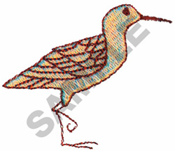 SANDPIPER Embroidery Design | AnnTheGran.com