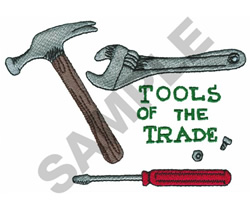 TOOLS OF THE TRADE Embroidery Design | AnnTheGran.com