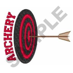 TARGET ARCHERY Embroidery Design | AnnTheGran.com