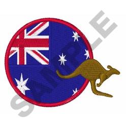 AUSTRALIA Embroidery Design | AnnTheGran.com