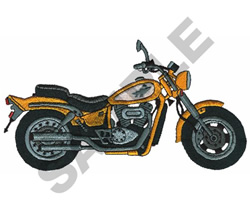 MOTORCYCLE Embroidery Design | AnnTheGran.com
