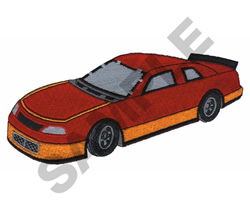 RACE CAR Embroidery Design | AnnTheGran.com