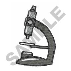 MICROSCOPE Embroidery Design | AnnTheGran.com