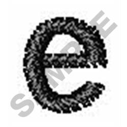 Plain Block Font e Embroidery Design | AnnTheGran.com