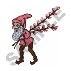 PIXIE Embroidery Design | AnnTheGran.com