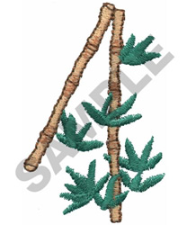 BAMBOO Embroidery Design | AnnTheGran.com