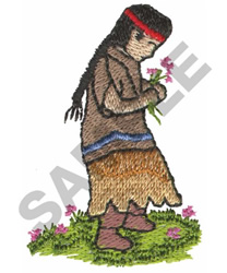 SQUAW Embroidery Design | AnnTheGran.com