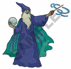 WIZARD Embroidery Design | AnnTheGran.com