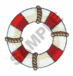 LIFE PRESERVER Embroidery Design | AnnTheGran.com