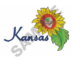 Kansas Embroidery Design | AnnTheGran.com