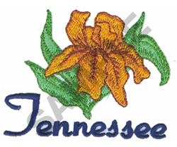 TENNESSEE Embroidery Design | AnnTheGran.com