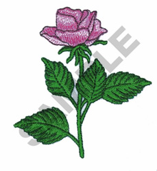 ROSE Embroidery Design | AnnTheGran.com