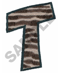 T Embroidery Design | AnnTheGran.com