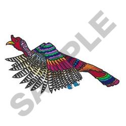 WILD TURKEY Embroidery Design | AnnTheGran.com