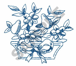 ROMANITC TOILE Embroidery Design | AnnTheGran.com