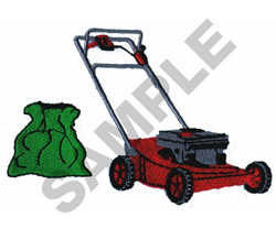 LAWN MOWER Embroidery Design | AnnTheGran.com