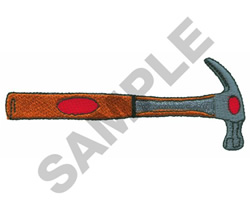 HAMMER Embroidery Design | AnnTheGran.com