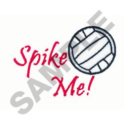 SPIKE ME Embroidery Design | AnnTheGran.com
