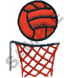 NETBALL Embroidery Design | AnnTheGran.com