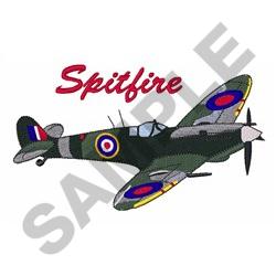 SPITFIRE SMALL SPITFIRE Embroidery Design | AnnTheGran.com