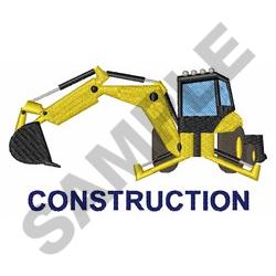 CONSTRUCTION Embroidery Design | AnnTheGran.com