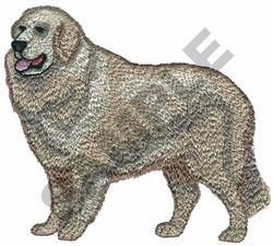 GREAT PYRENEES Embroidery Design | AnnTheGran.com