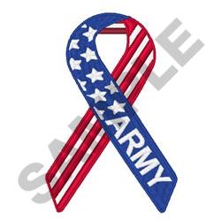 US ARMY RIBBON Embroidery Design | AnnTheGran.com