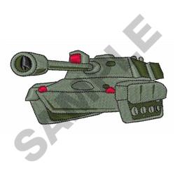 ARMY TANK Embroidery Design | AnnTheGran.com