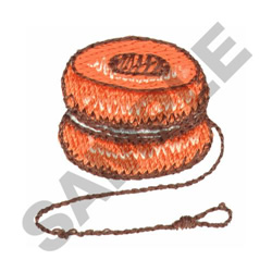 YO-YO Embroidery Design | AnnTheGran.com