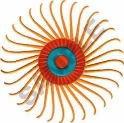 SOUTHWEST SUN DESIGN Embroidery Design | AnnTheGran.com