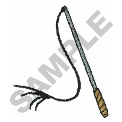 WHIP Embroidery Design | AnnTheGran.com