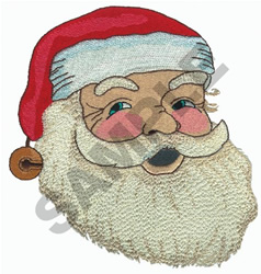 SANTA Embroidery Design | AnnTheGran.com