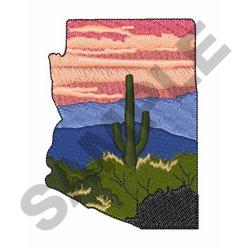 Arizona State Embroidery Design | AnnTheGran.com