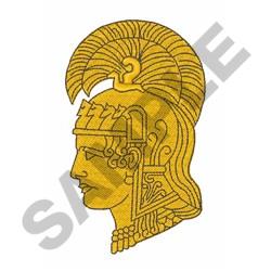 WAC Athena Embroidery Design | AnnTheGran.com