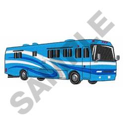 RV Motor Home Embroidery Design | AnnTheGran.com